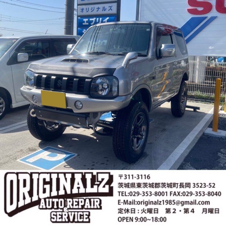 JB23車検整備でご入庫です！！ - ORIGINALZ